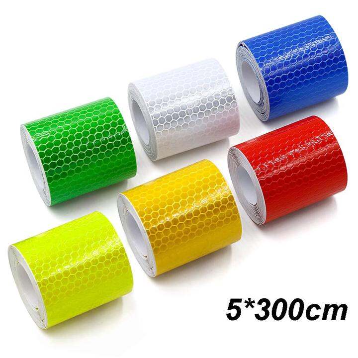 Ready Stock 300cm*5cm reflectorized sticker Car Reflective Tape ...