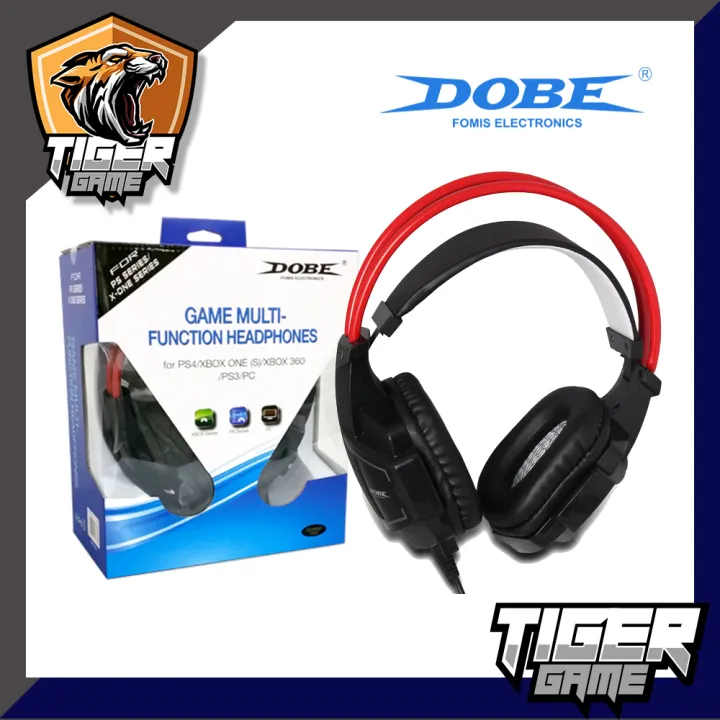 Dobe Game Multi-Function Headphones (หูฟัง)(หูฟัง Dobe)(หูฟัง PS4)(หู ...