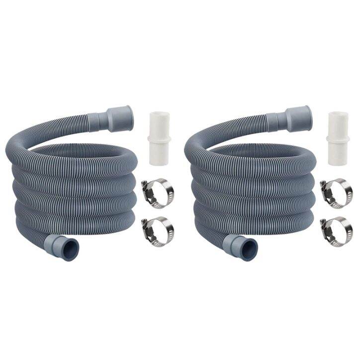 Automatic Drum Washing Machine Drain Pipe Drain Hose Fittings | Lazada PH