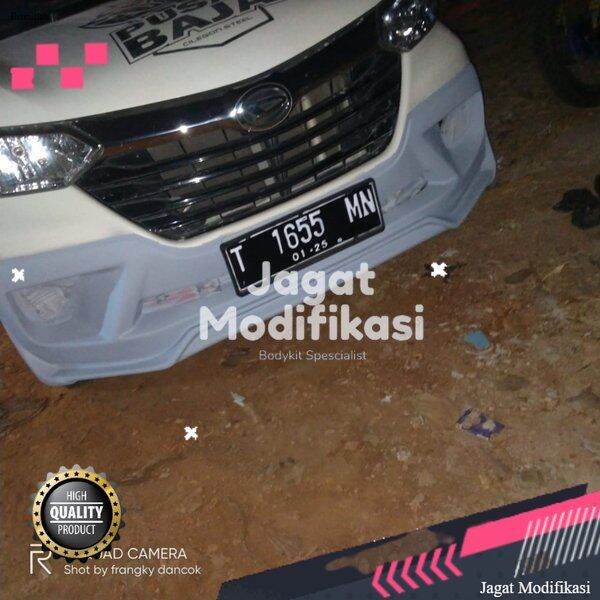 Paket Modif Bodykit GRAND NEW AVANZA 2015-2017 ONGKIR MURAH BOSKU ...