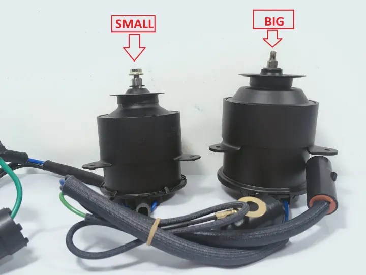 SAGA 8V 12V, ISWARA RADIATOR FAN MOTOR (SMALL MOTOR) | Lazada