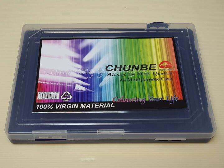 Chunbe A4 Plastic Document Case No Handle Multi Purpose Case ...