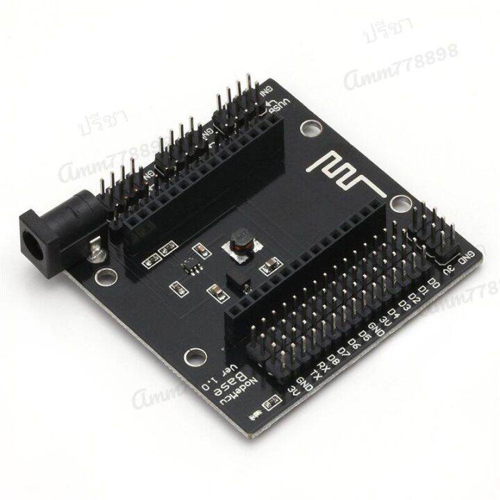 NodeMCU Base Ver 1.0 for ESP8266 NodeMCU V3 บอร์ดขยายขา ESP8266 NodeMCU V3 | Lazada.co.th