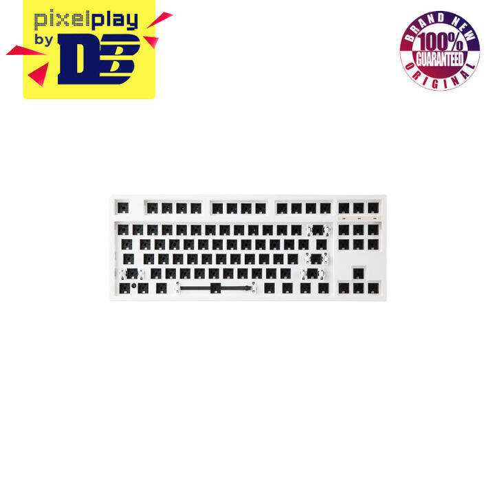 Tecware Veil 87 Barebones Keyboard Kit (White) | Lazada PH
