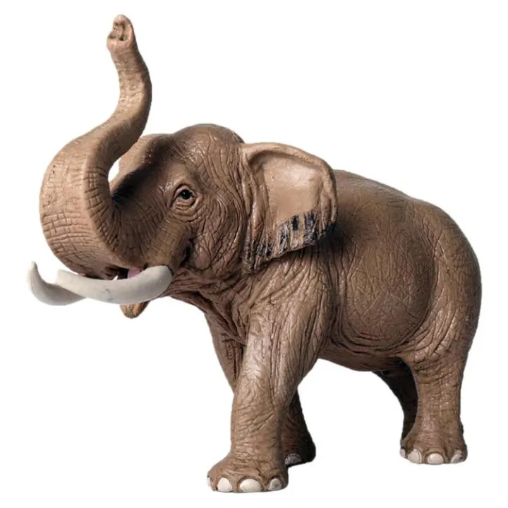 Realistic Elephant Figures Pretty Smooth Traditional Elephants ...