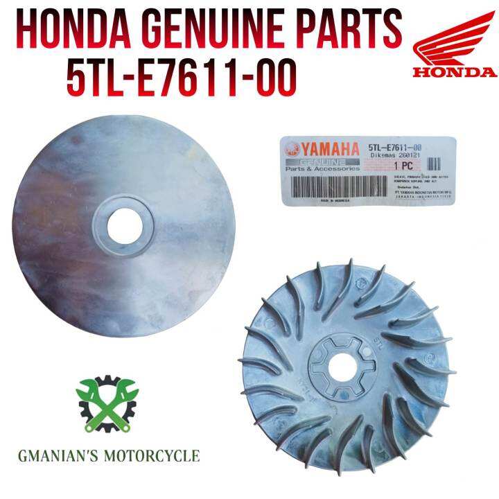 ORIGINAL YAMAHA Face Drive YAMAHA MIO/YAMAHA SPORTY (5TL-E7611-00 ...