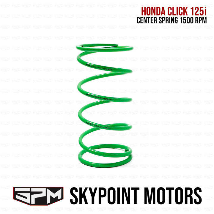 HONDA CLICK 125i CENTER SPRING 1500 RPM | GREEN (9857-753) | Lazada PH