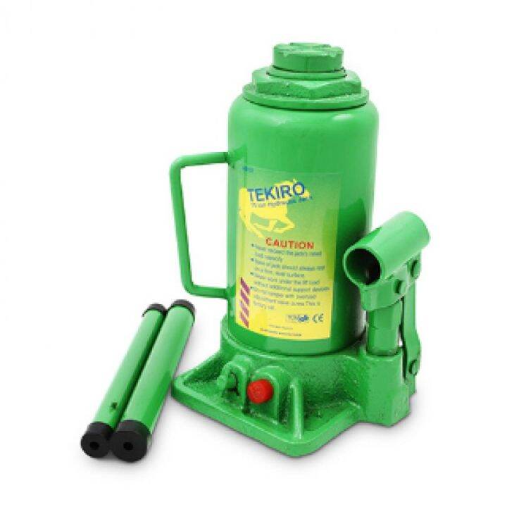 TEKIRO HYDRAULIC BOTTLE JACK/ DONGKRAK BOTOL 100 TON | Lazada Indonesia