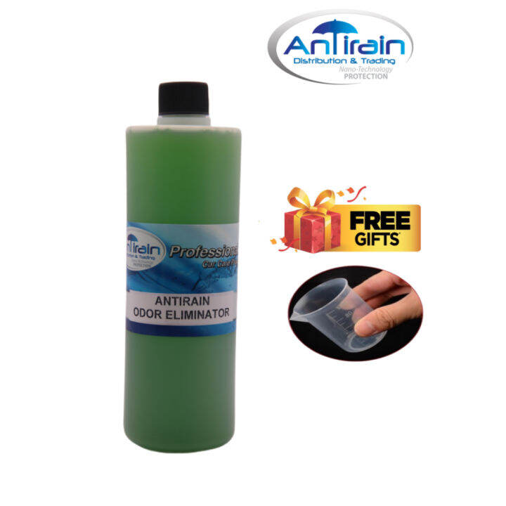 ANTIRAIN ODOR ELIMINATOR 500 ML + FREE GIFTS MEASUREMENT CUP OF 100G | Lazada