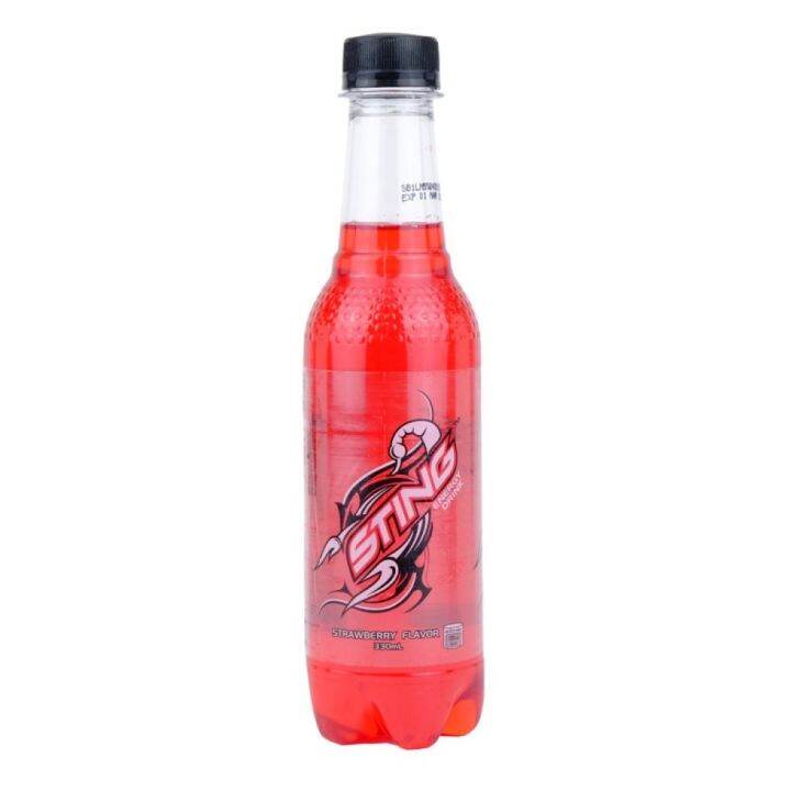 Sting Energy Strawberry 330Ml | Lazada PH