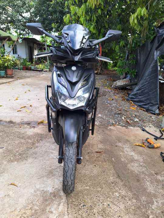 Keeway Icon 110 - Half Crash Guard with Powder Coating | Lazada PH