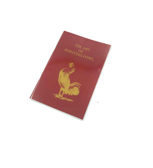 Breco Dr. Blues conditioning fowl book The Art of Pointing Fowl Booklet ...