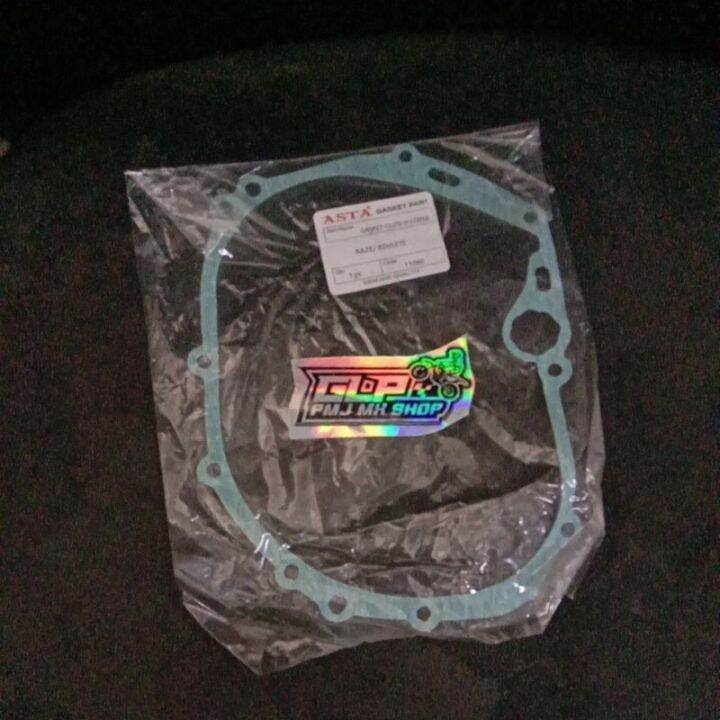 Paking Gasket Bak Blok Kopling Kanan KAZE-R ATHLETE ATLETE ATLET ATLIT Perpak Packing Clutch ...