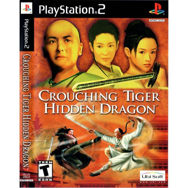 แผ่นเกมส์ Crouching Tiger Hidden Dragon PS2 Playstation2 คุณภาพสูง ราคา ...