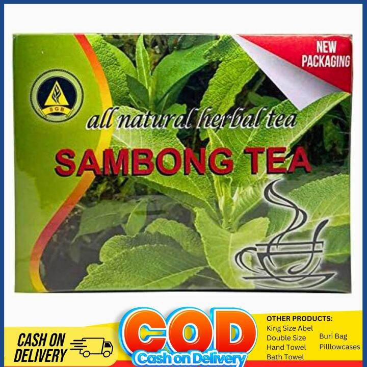 SAMBONG TEA ORIGINAL FDA APPROVED 20 TEA BAGS | Lazada PH
