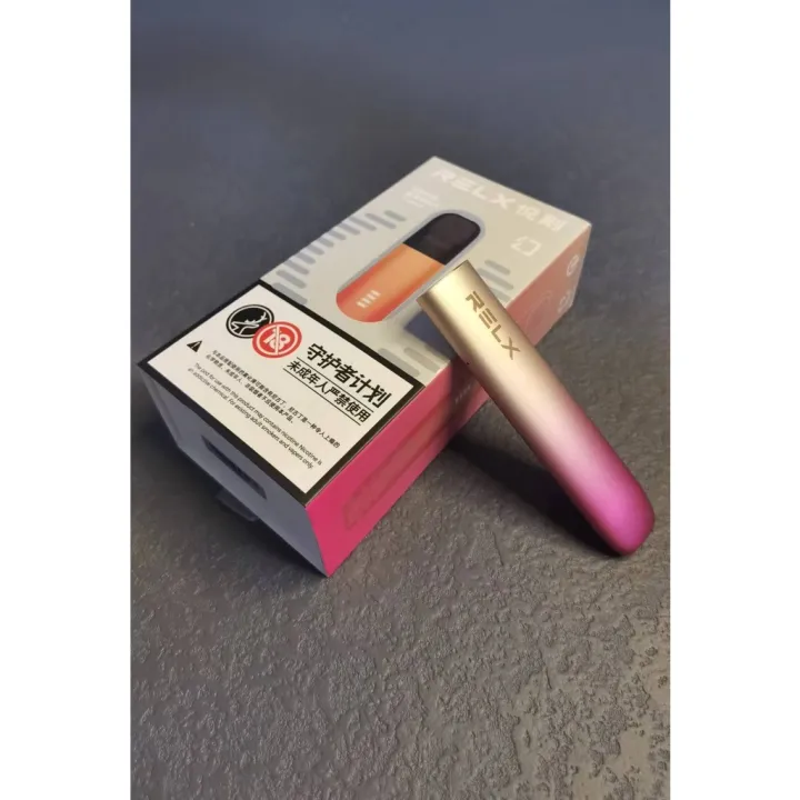 Relx1vape Full Set 2022 Original 【Free Lanyard】Relx Phantom (5TH GEN) Device Kit (Compatible ...