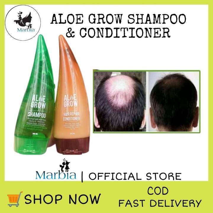 2 in 1 Original Aloe Grow Set Hair Repair Shampoo and Conditioner ...