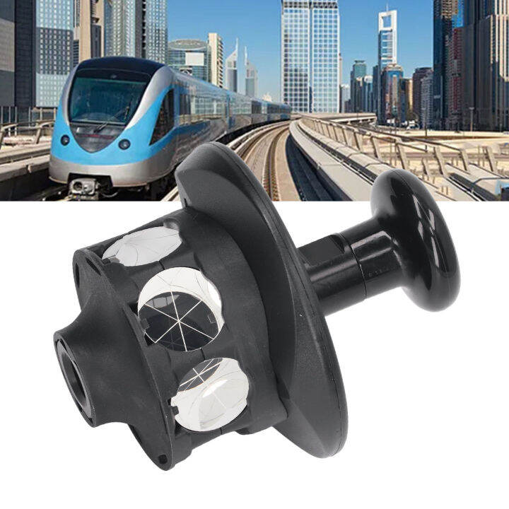 360° Total Station Prism Auto Tracking Wear Resistant 360° Prism K9 ...