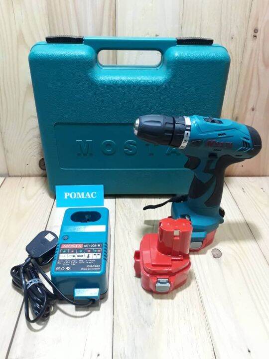 MOSTA 12V M2-12SDB CORDLESS DRILL | Lazada