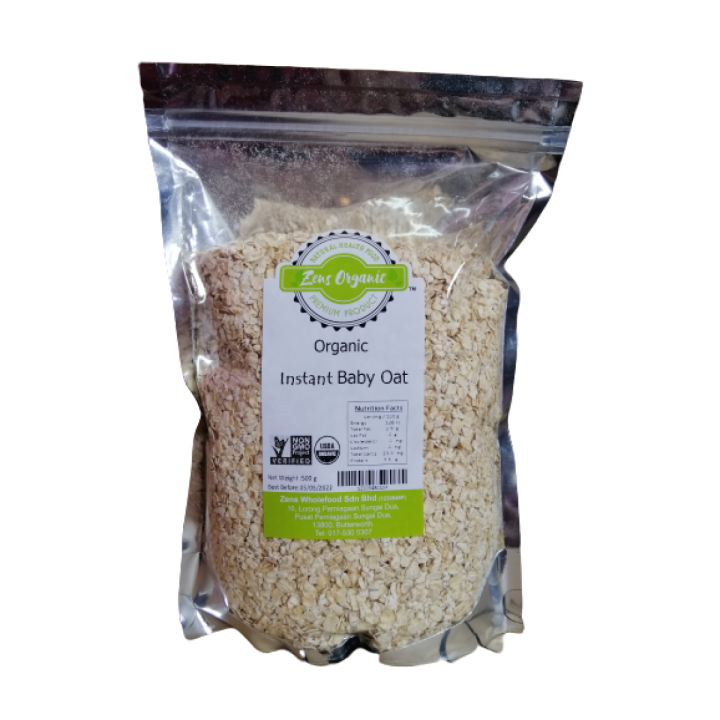 Zens Organic Instant Baby Oat 500g | Lazada
