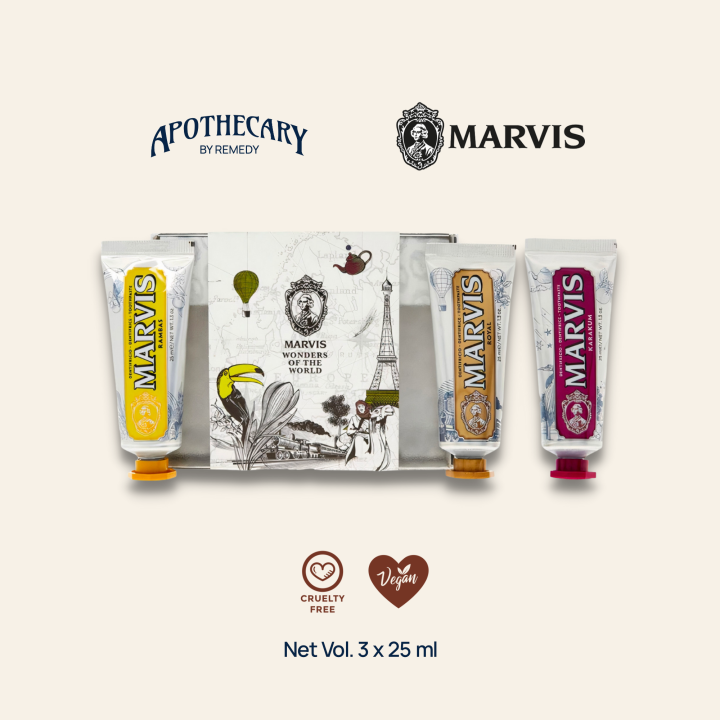 Marvis Wonders of the World Collection | Lazada PH