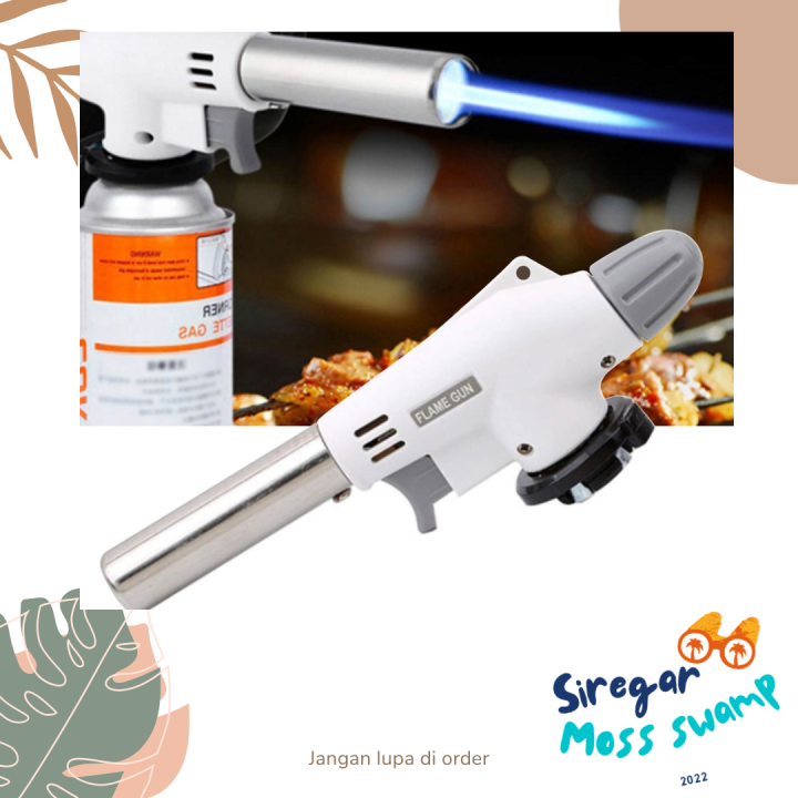 Flame Gun 920 / Alat Bakar BBQ / Gas Torch / Kepala Las Otomatis Blow ...