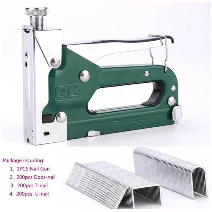 Heavy Duty Staple Gun Tacker | Lazada.co.th