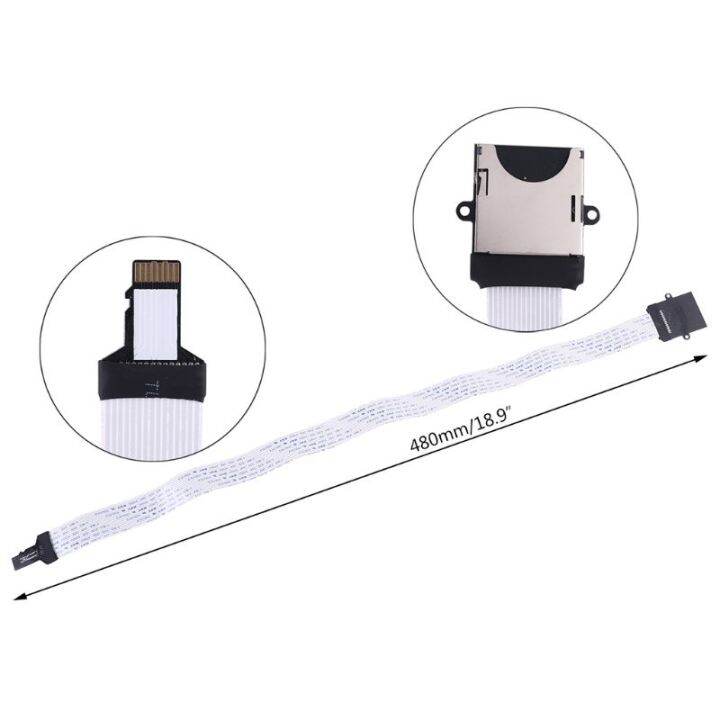 SD card Female to TF micro SD Male ( SD to SD , TF to TF )Flexible ...