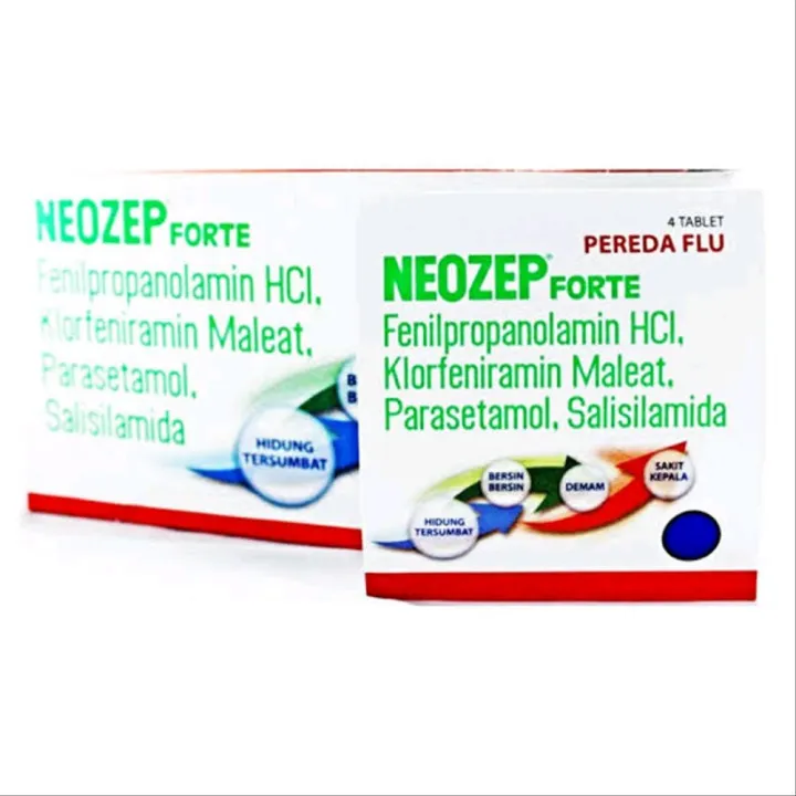 Neozep '4 Tablet | Lazada Indonesia