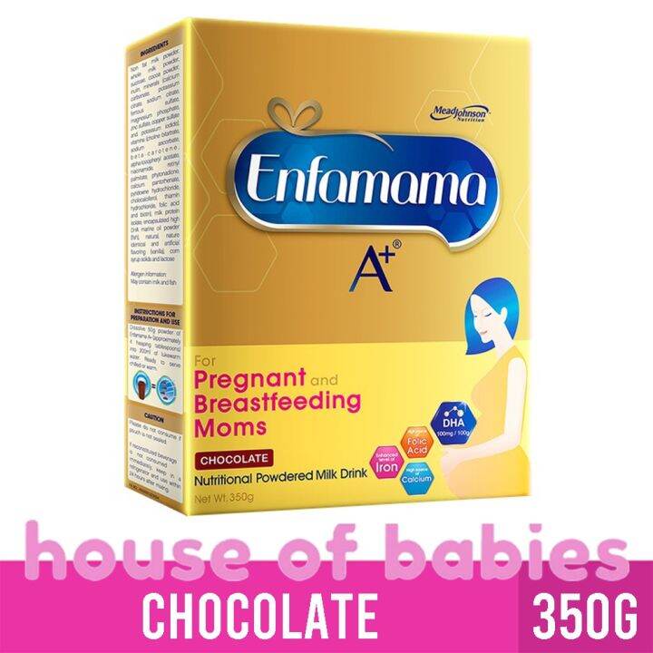 ☉Enfamama A+ Chocolate 350g Powdered Milk Drink for Pregnant and ...