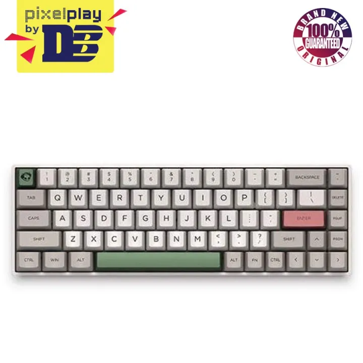 Akko 9009 Retro 3068 Mechanical Keyboard (Cherry MX Red) | Lazada PH