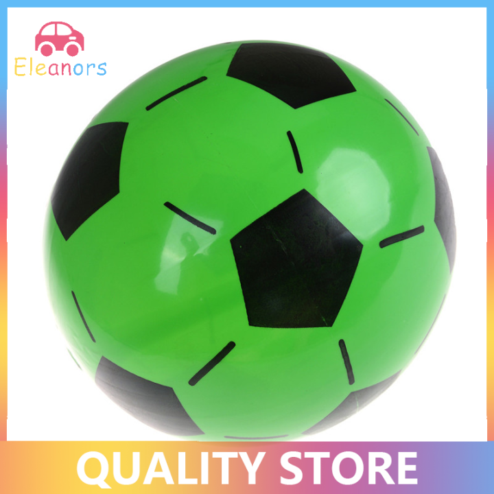 [Eleanor] Inflatable PVC Football Soccer Ball Kids Children Beach Pool ...