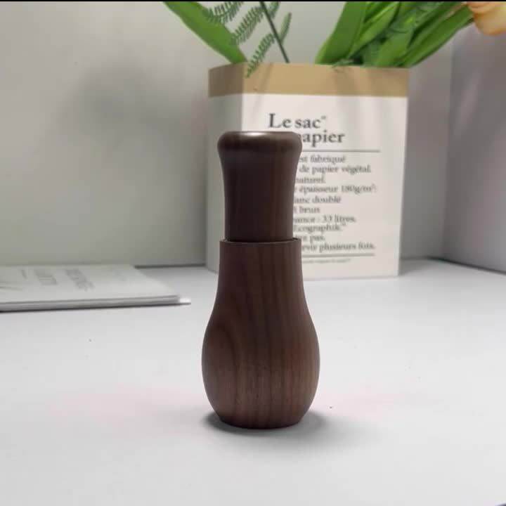 Coffee Stirring Tool For Espresso Distribution Natural Wood Handle With ...