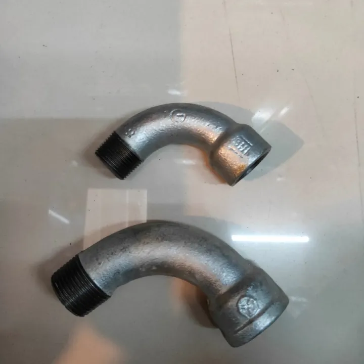 Elbow Galvanis Bochten Long M x F 1 inch | Lazada Indonesia