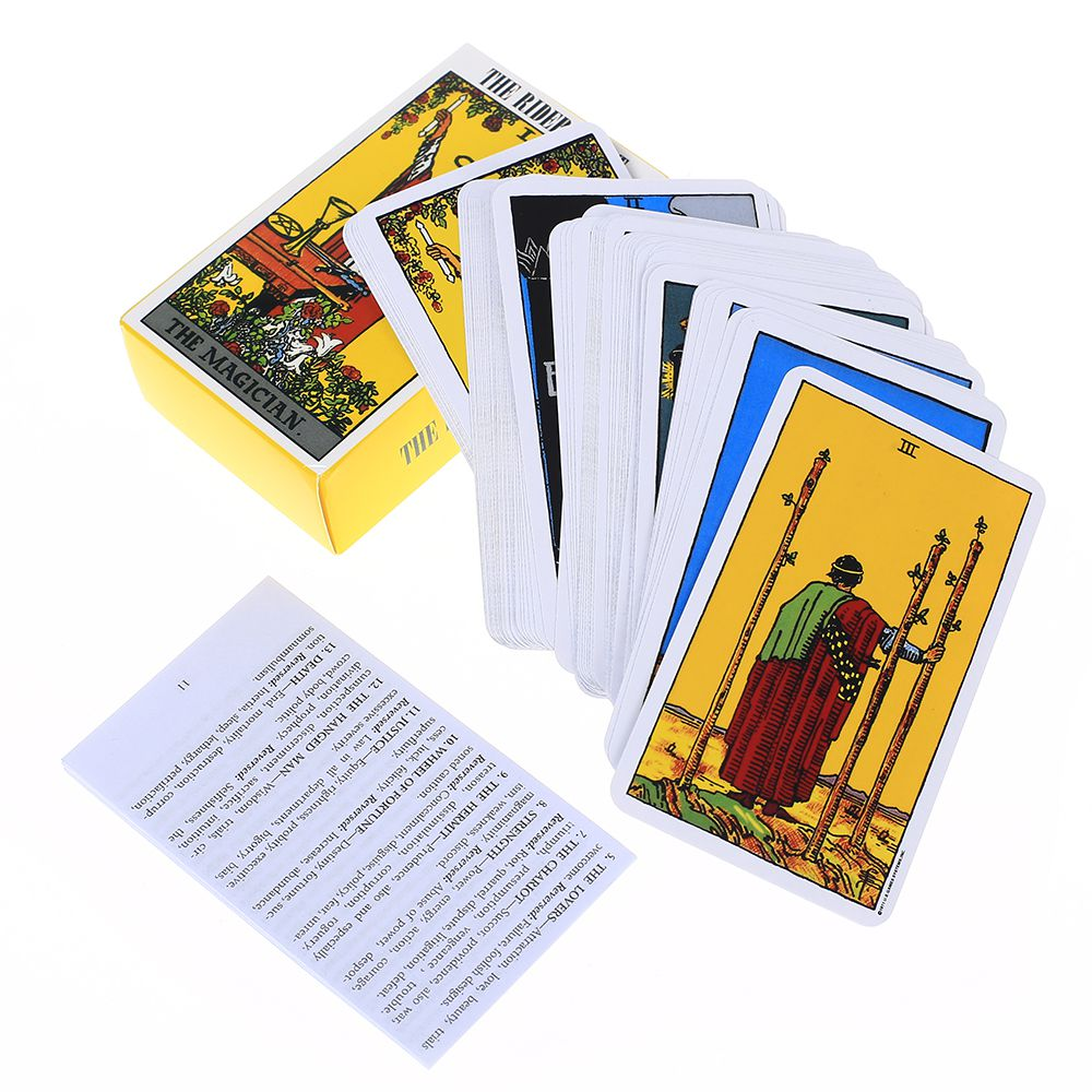 Gypsy Tarot Radiant Rider-Waite Tarot International standard gypsy ...
