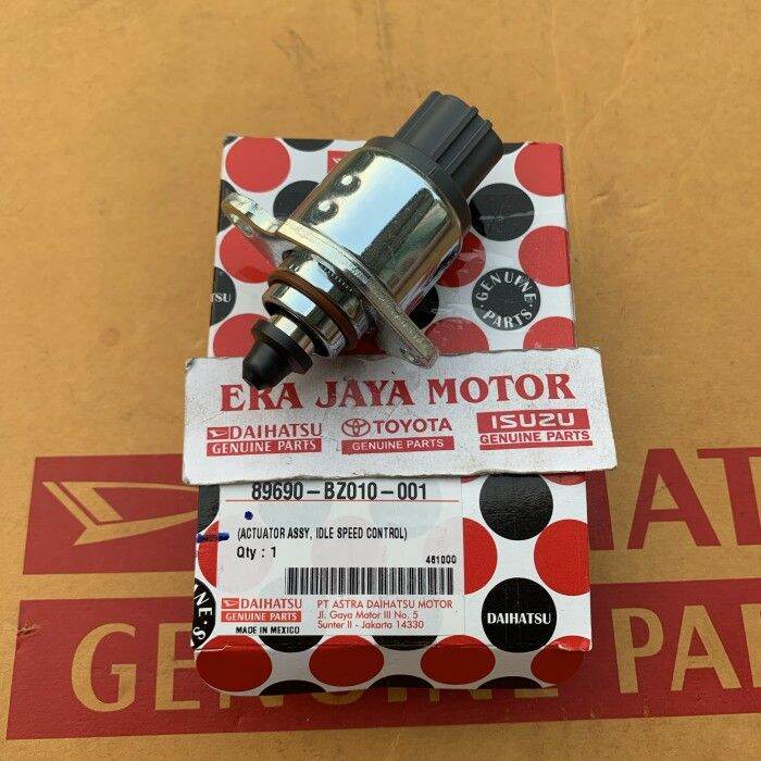 Sensor isc idle speed control daihatsu sirion original | Lazada Indonesia