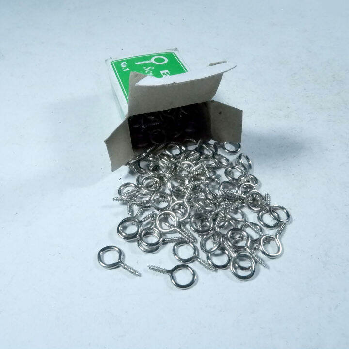 Sekrup Mata /Screw Eyes No 1 - Harga / 20 Pcs | Lazada Indonesia