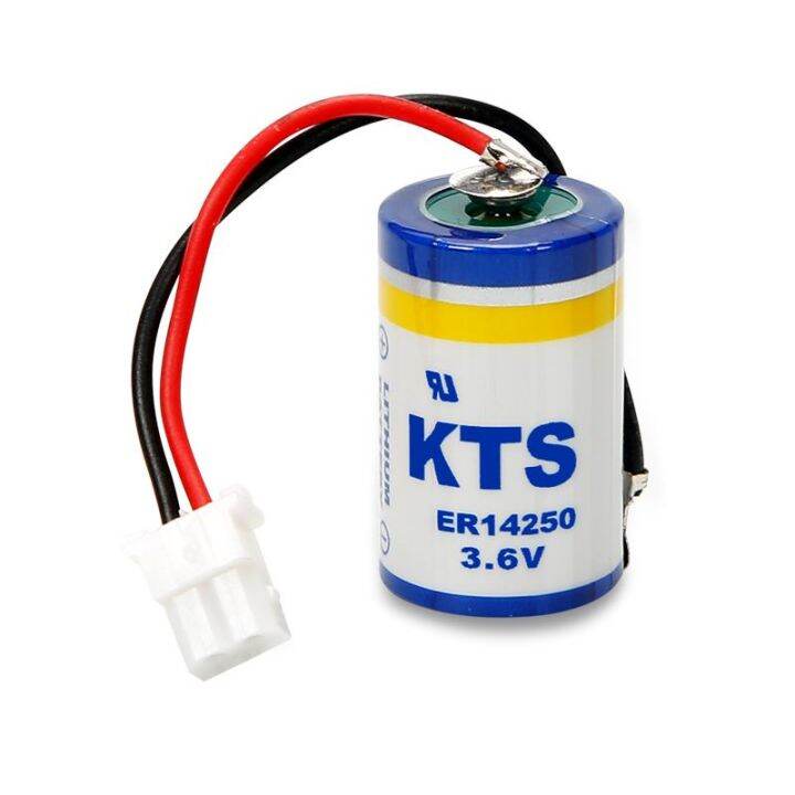 ER14250 Lixing แบตเตอรี่ลิเธียม 3.6V Delta โปรแกรมเมอร์ KTS IoT PLC ...