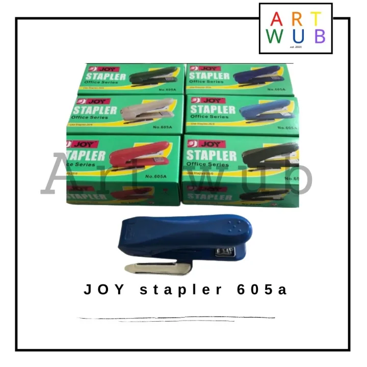Wub's [Original] JOY stapler 605a heavy duty stapler | Lazada PH