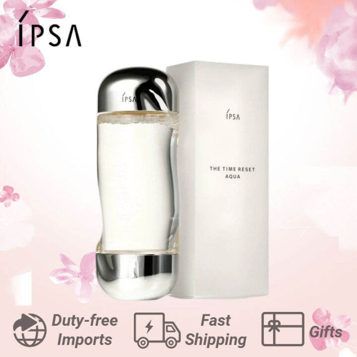 🍀จัดส่งอย่างรวดเร็ว🍀 IPSA The Time Reset Aqua 200 ml ช่วยเติมน้ำให้ผิว ให้ผิวนุ่มชุ่มชื้น อิ่ม ...