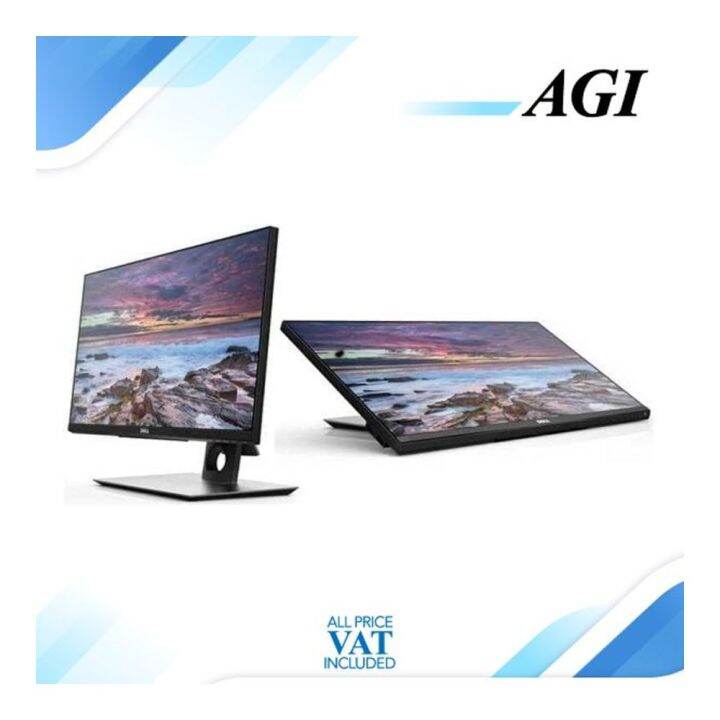 Monitor LED Touch screen Dell P2418 P2418HT 24" 1920x1080 IPS VGA HDMI ...