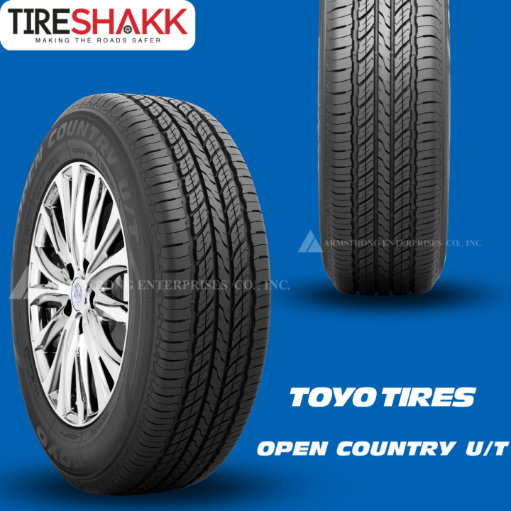 Toyo Tires OPEN COUNTRY U/T (OPUT) 225/60 R 18 SUV/4x4 Radial Tire ...