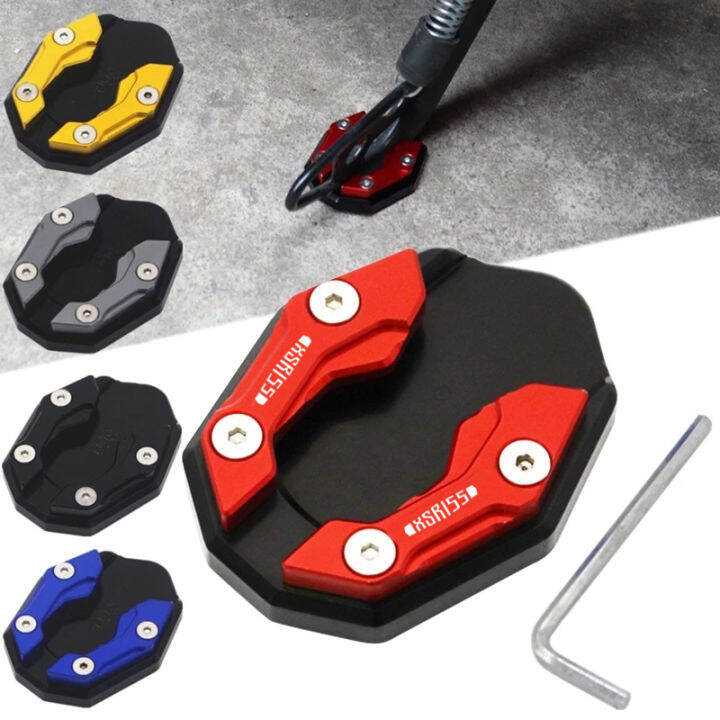 For Yamaha XSR155 2019 2020 2021 2022 Motorcycle CNC Kickstand Plate ...