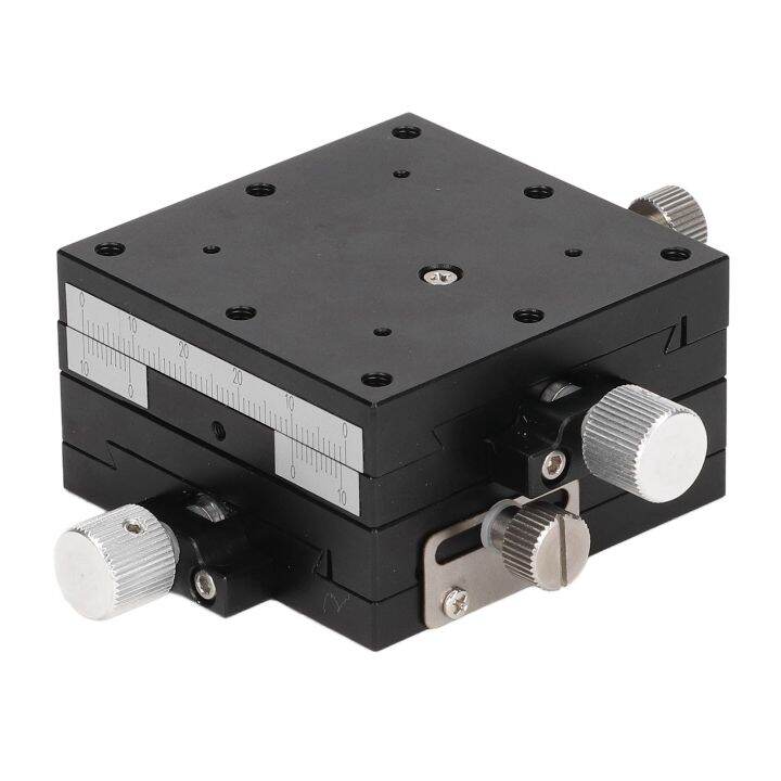 Manual Linear Stage High Precise X Y Axes Screw Type Linear Slide Table ...