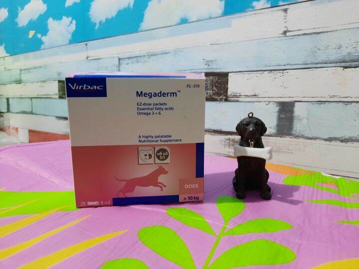 Virbac Megaderm 8ml For Skin Care 28 sachets box | Lazada PH