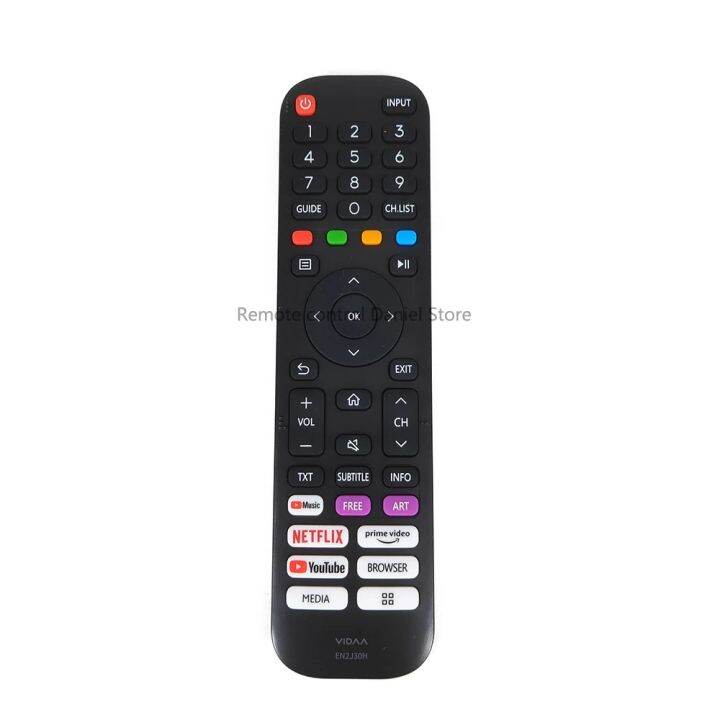 Hisense 65A7100F VIDAA TV Remote Control | Lazada.co.th