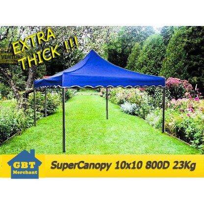 READY STOCK!!! 10x10 800D Super Canopy Set | Pasar Malam Kanopi ...
