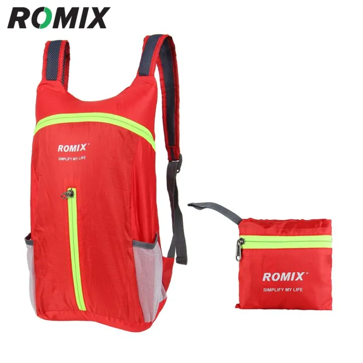 Romix RH28 Portable Camping Storage Picnic Backpack 18L Outdoor ...