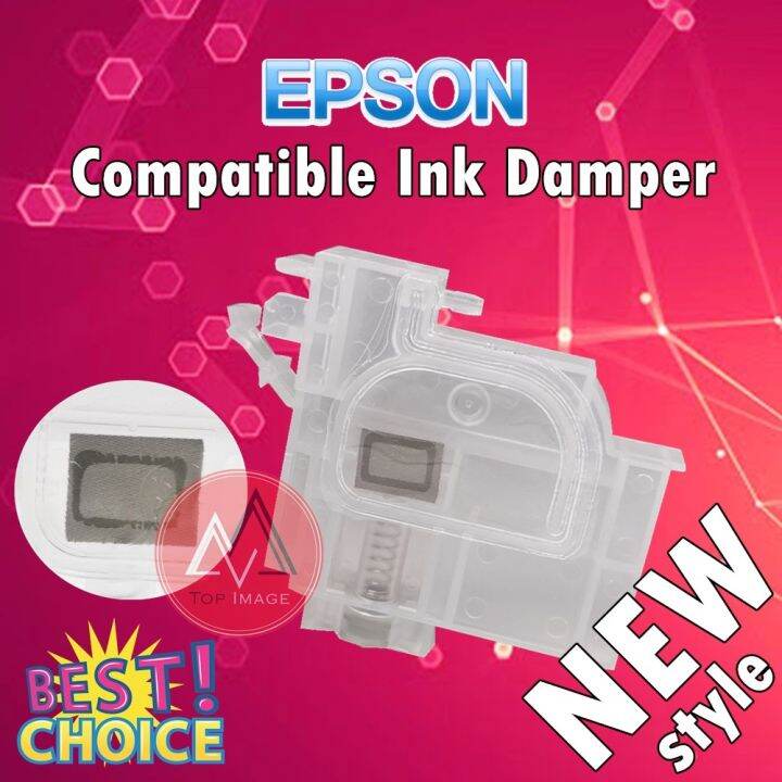 Printer Printhead head ink damper dumper filter for Epson L series ...