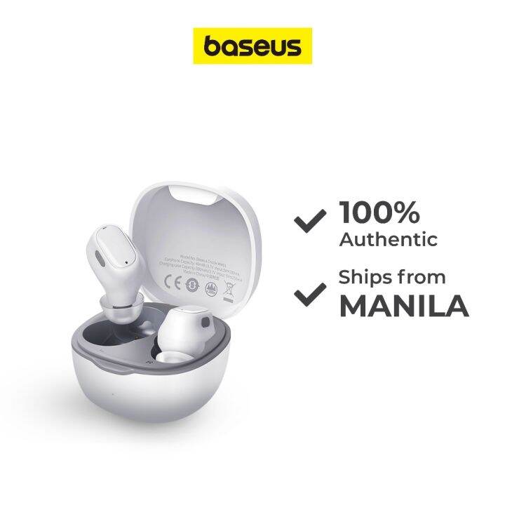 Baseus Encok WM01 True Wireless Earphones In-ear Noise Reduction ...